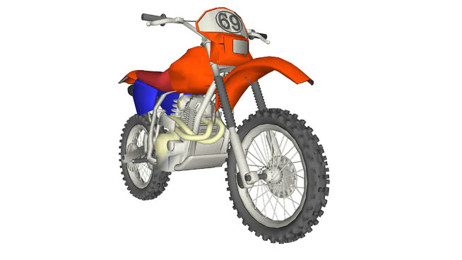 Moto | 3D Warehouse