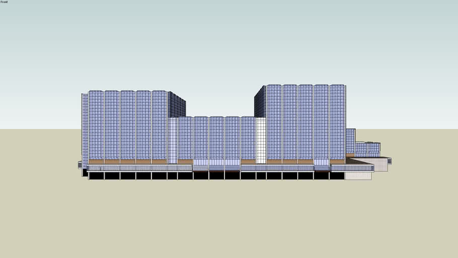 Atrium on Bay | 3D Warehouse