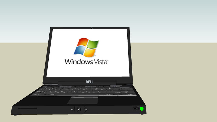 Dell laptop | 3D Warehouse