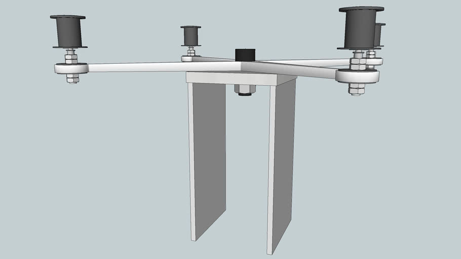 Novum Spider Arm | 3D Warehouse