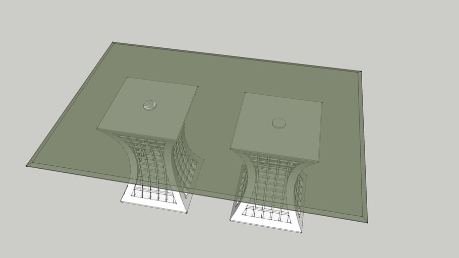 GLASS TABLE | 3D Warehouse