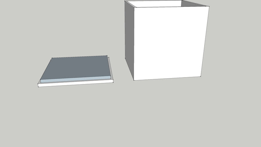 Square Box | 3D Warehouse