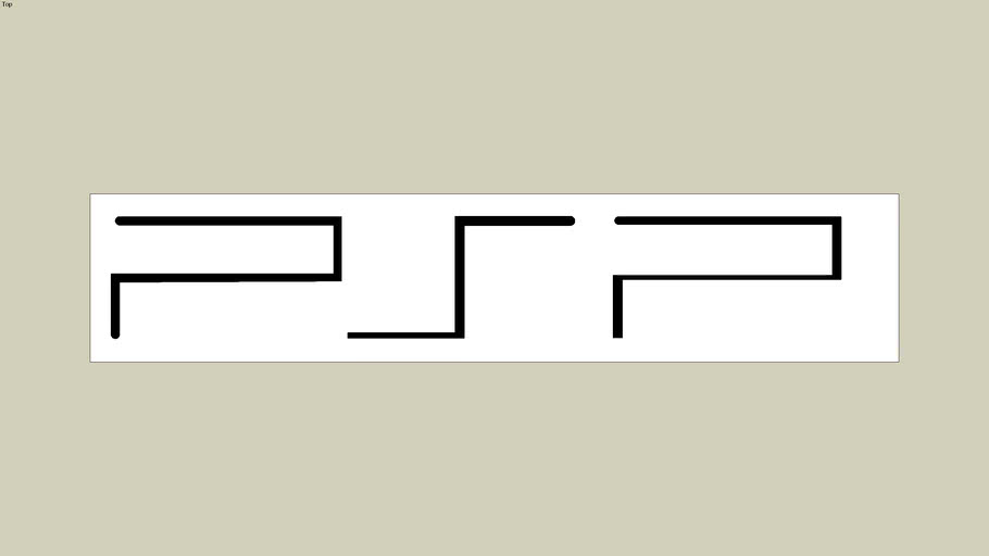 PSP Logo | 3D Warehouse