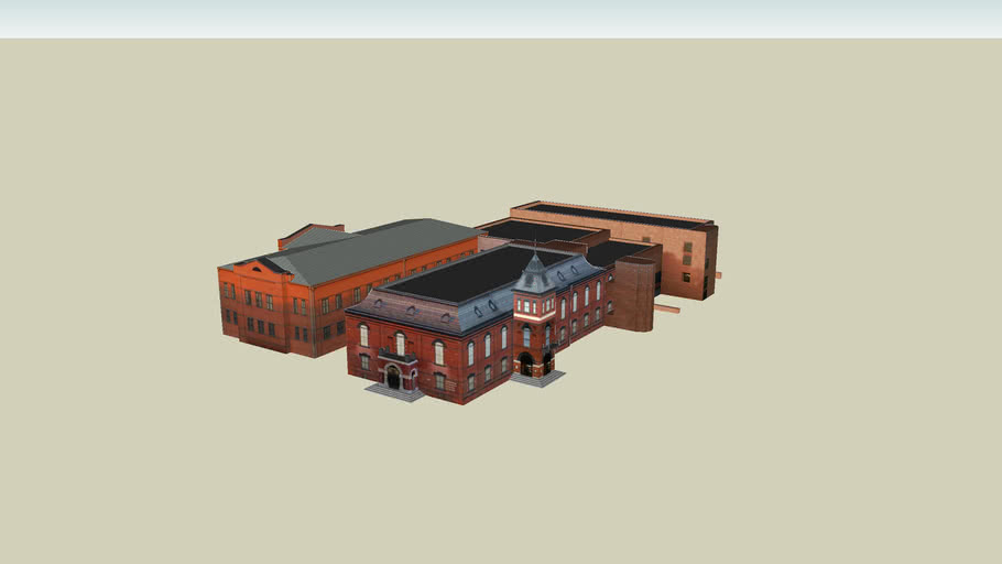 Craven County Courthouse | 3D Warehouse