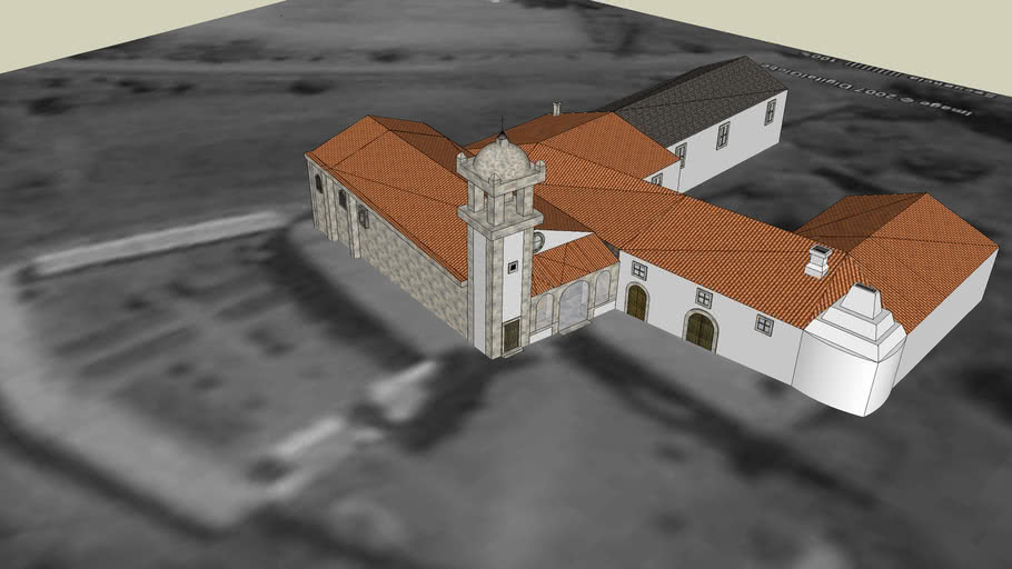 Monasterio de San Martiño de Xuvia | 3D Warehouse