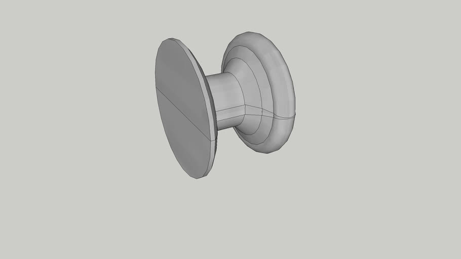 Kitchen knob | 3D Warehouse