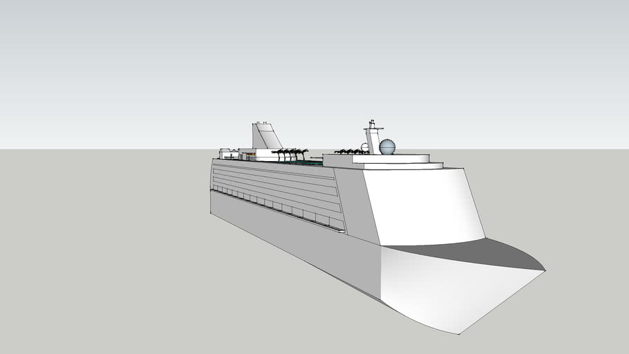 Cruise Ship | 3D Warehouse