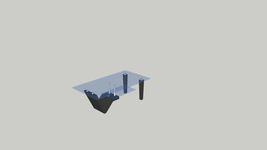Glass Table | 3D Warehouse