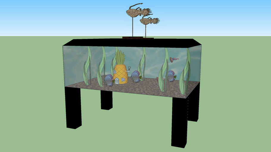 Fish Tank | 3D Warehouse