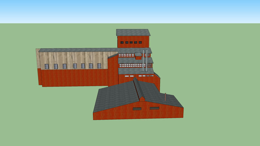 Generic Ore Mine | 3D Warehouse