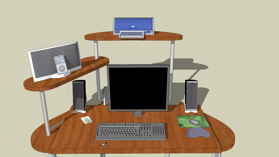 Computer | 3D Warehouse