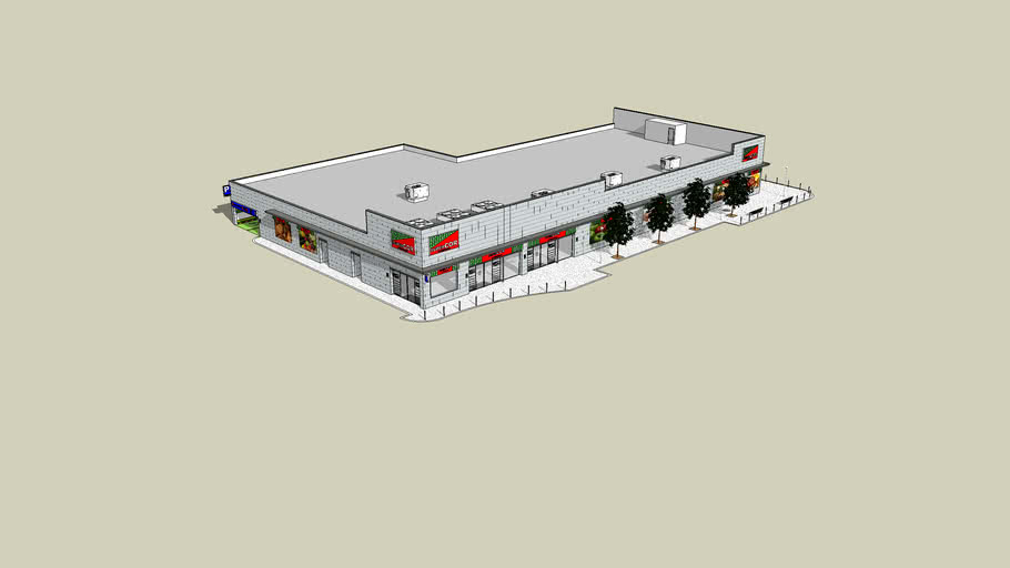 Supermercado | 3D Warehouse