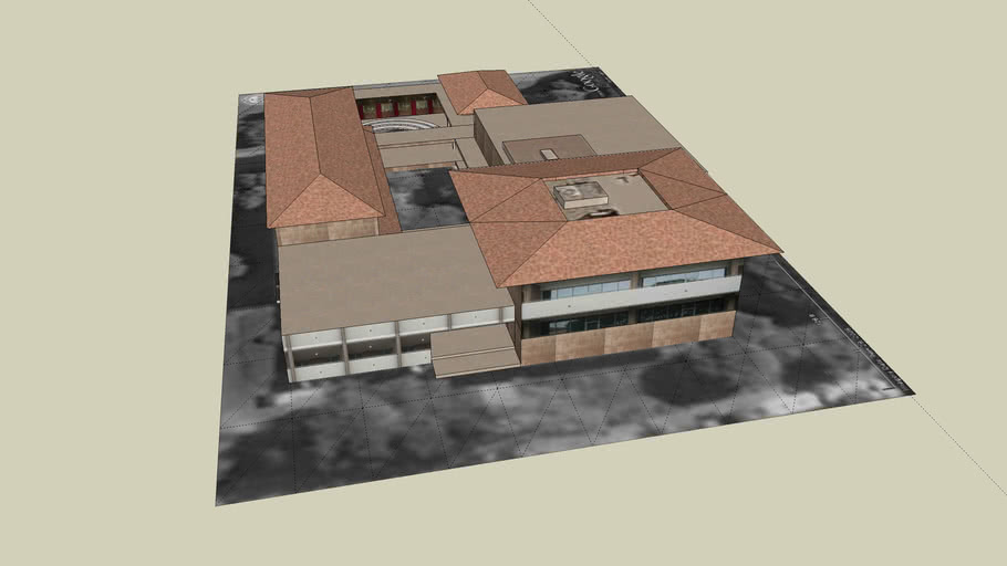 UCSB Music Building | 3D Warehouse