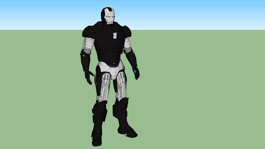 IRON MAN MARK 13 | 3D Warehouse