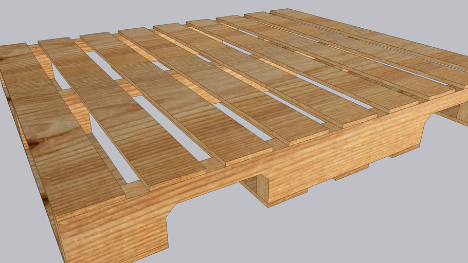 pallets 1x1.20 | 3D Warehouse