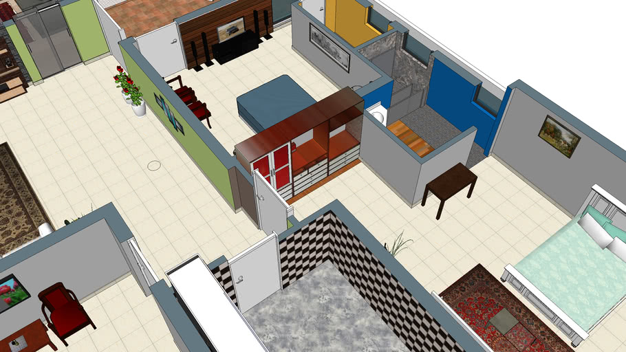 home interior | 3D Warehouse