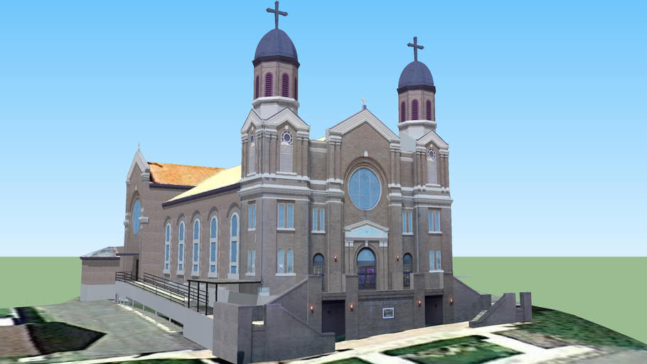 Saint Edwards Catholic Church | 3D Warehouse
