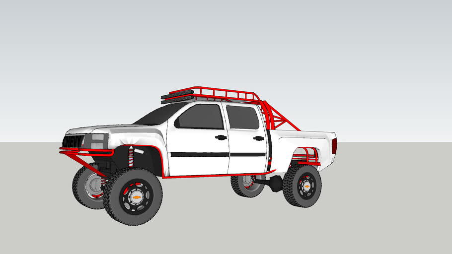 Prerunner Silverado | 3D Warehouse