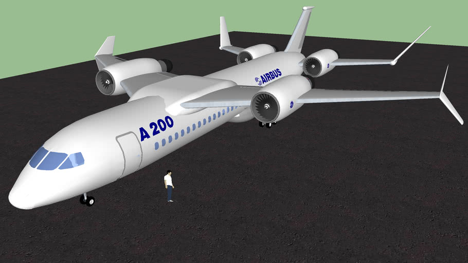 airbus A200 cityhopper | 3D Warehouse