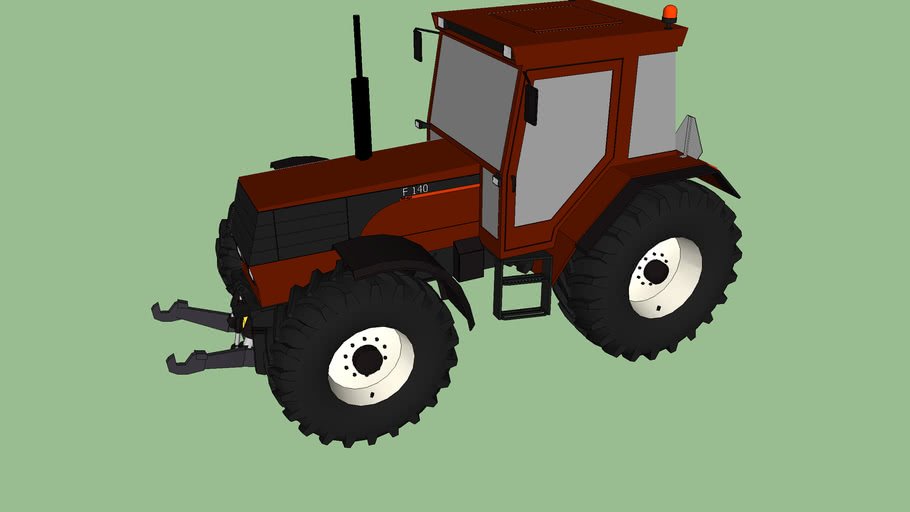 fiat f140 | 3D Warehouse