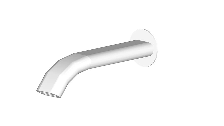 JUSTIME Bath Spout 6920-9W-80CP | 3D Warehouse