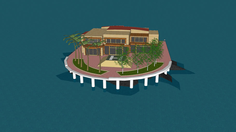 the island | 3D Warehouse