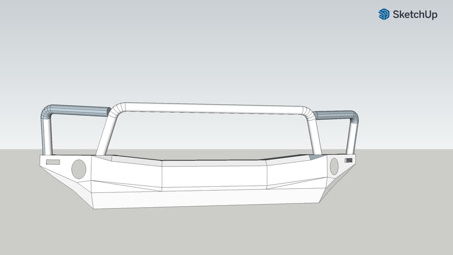 nugz bullbar | 3D Warehouse