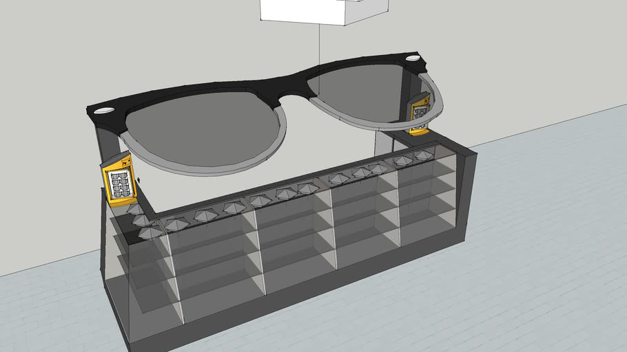 optical shope | 3D Warehouse