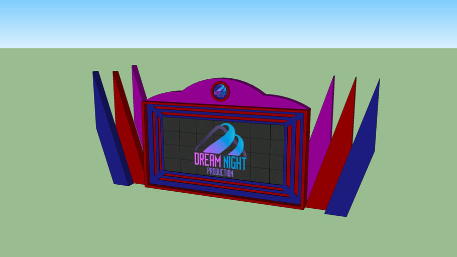 backdrop | 3D Warehouse