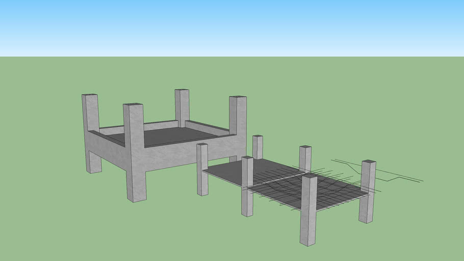 SLAB-1 SAMPLE | 3D Warehouse