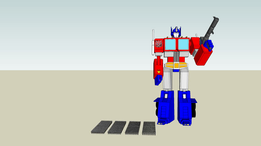 souls led by a transformer | 3D Warehouse