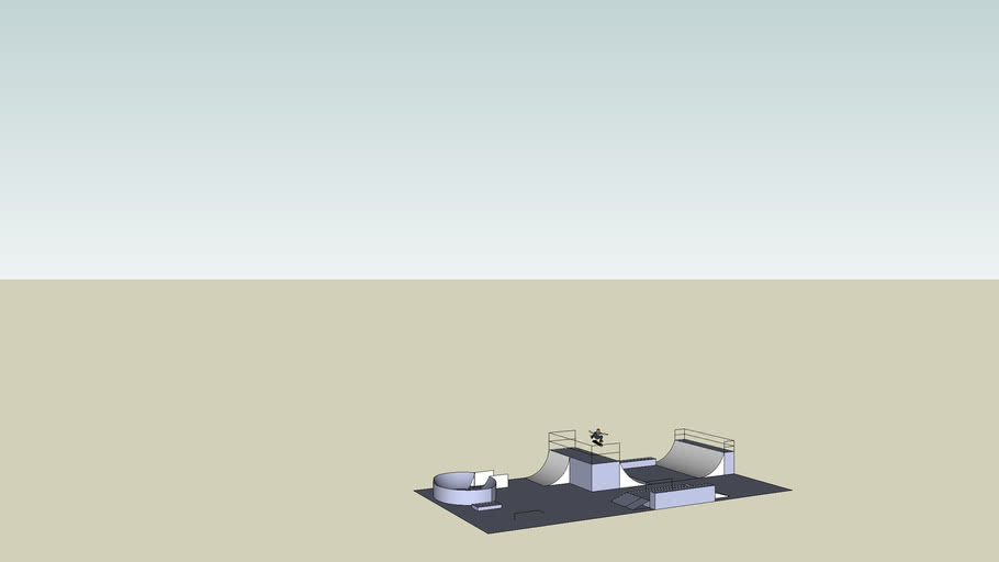 skatepark | 3D Warehouse