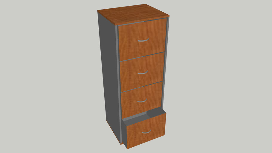 File cabinet | 3D Warehouse