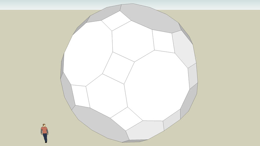 12x4+8x6+6x10side Rhombic Forms | 3D Warehouse