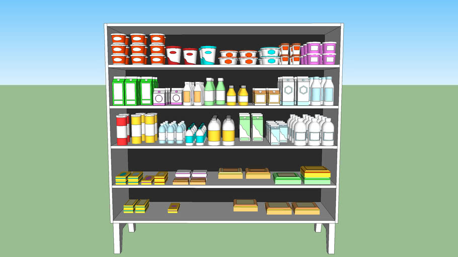 Foods | 3D Warehouse