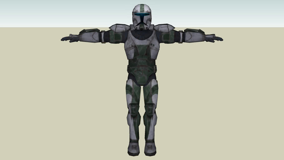 Republic Clone Commando RC-1140 Fixer/Delta-40 | 3D Warehouse