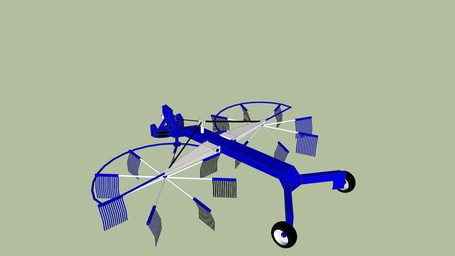 Custom Designed Rake. | 3D Warehouse