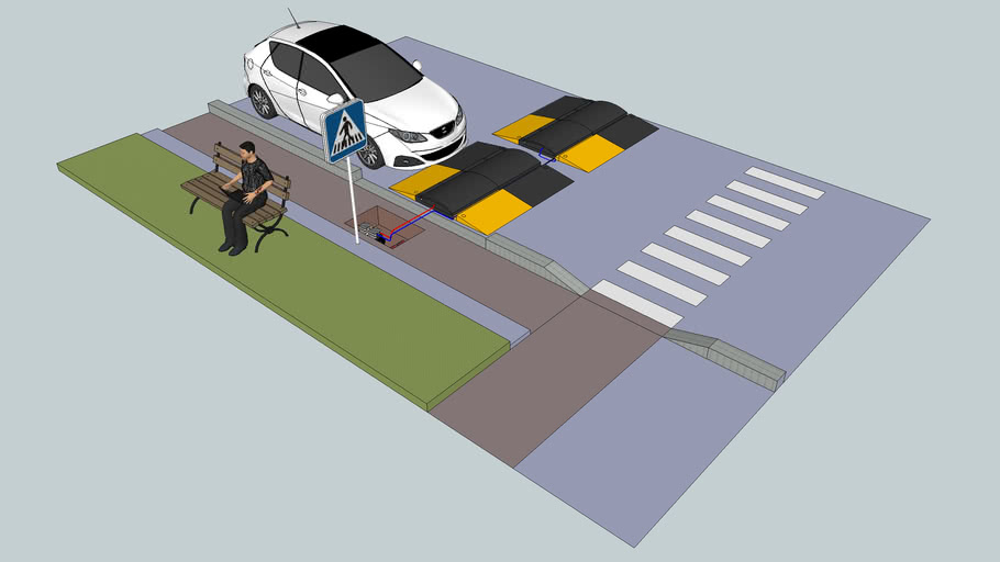 Auto Stopping Generator | 3D Warehouse