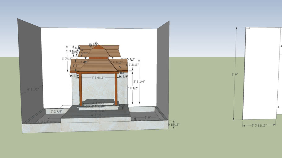 Pooja Unit | 3D Warehouse