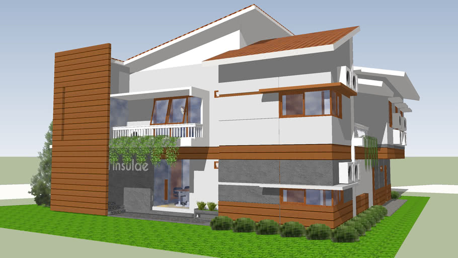 A Guest House | 3D Warehouse