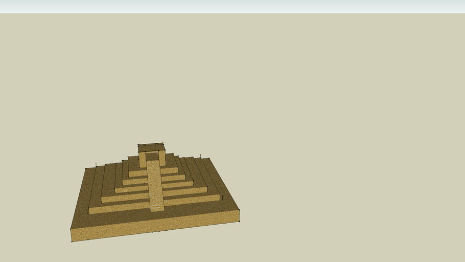 aztec pyramid(avp) | 3D Warehouse