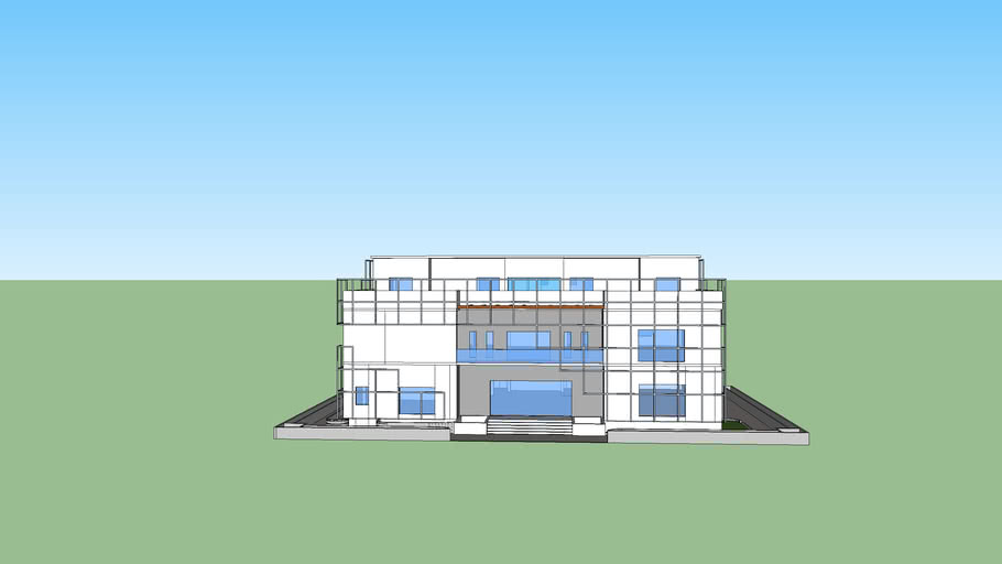 Club House | 3D Warehouse