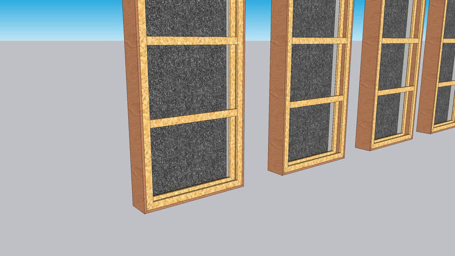 5' Acoustic Panels | 3D Warehouse
