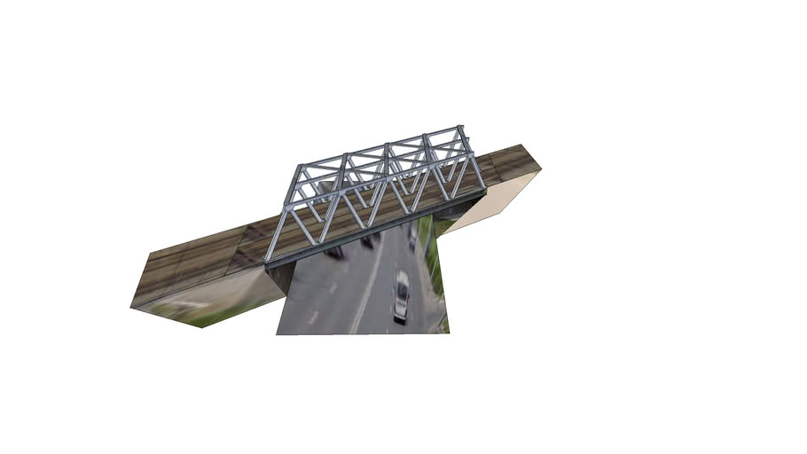 PODUL 'BANEASA' , BUCURESTI | 3D Warehouse