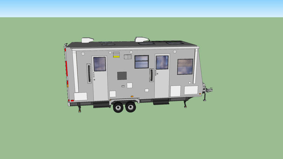 RV Trailer | 3D Warehouse