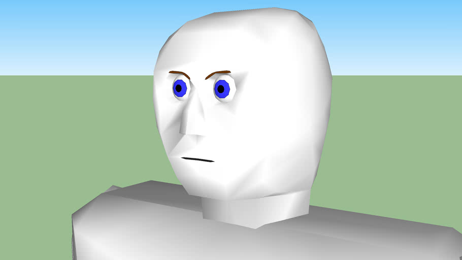 Simple person | 3D Warehouse