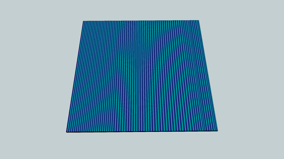 Stripe Tile | 3D Warehouse