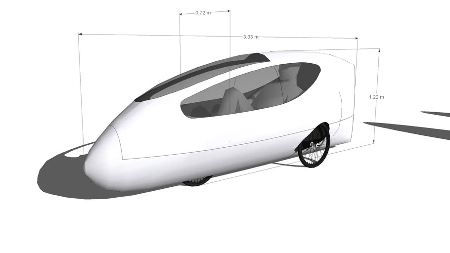 velomobile | 3D Warehouse