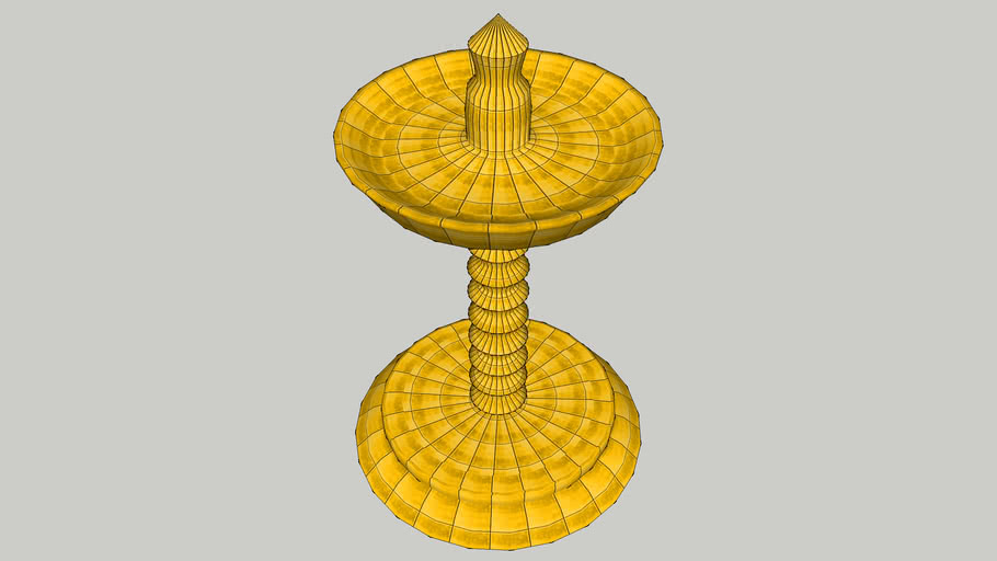 kerala lamp | 3D Warehouse