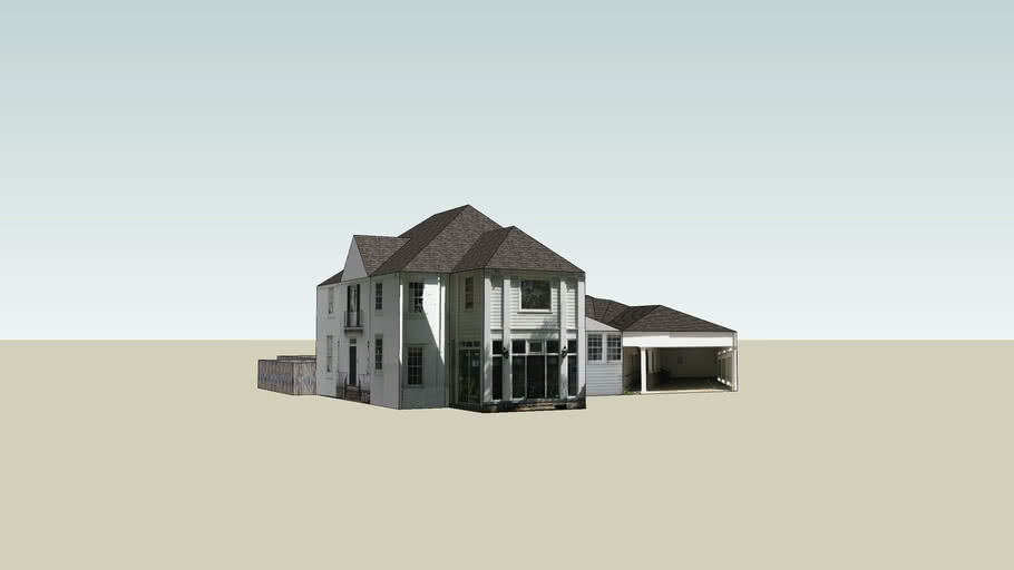 Dillard University Presidents House | 3D Warehouse